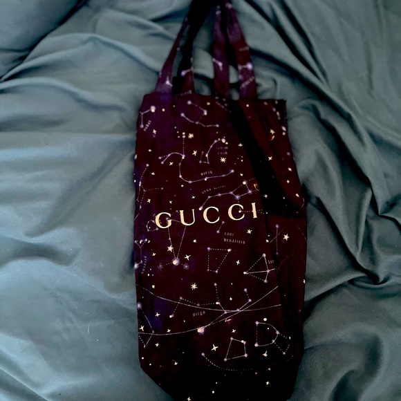 Gucci | Accessories | Gucci Astrology Gift Bag Cloth Material | Poshmark